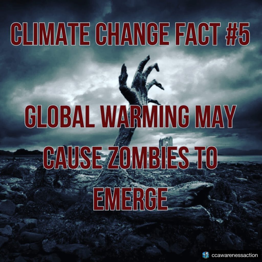 Scary Climate Change Facts to Haunt your Halloween - Climate Change ...